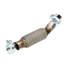 HJS Reparaturrohr, Mittelschalld&auml;mpfer Flexrohr, Abgasanlage SoftFlex 83008413 Eingang f&uuml;r VW