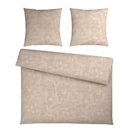 Bettw&auml;sche Tylpur XXL Beige ca. 200x200cm