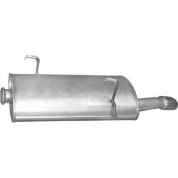 POLMO Endschalld&auml;mpfer 19508 f&uuml;r Peugeot