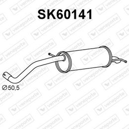 Veneporte Endschalld&auml;mpfer sk60141 f&uuml;r VAG
