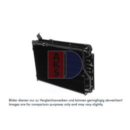 AKS DASIS Kondensator, Klimaanlage 422013n