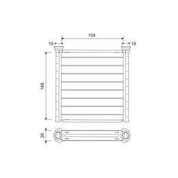 Valeo W&auml;rmetauscher, Innenraumheizung 811649 f&uuml;r BMW (BRILLIANCE)