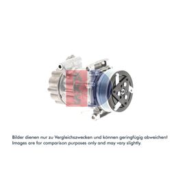 AKS DASIS Kompressor, Klimaanlage 850471n f&uuml;r Citro&euml;n/Peugeot