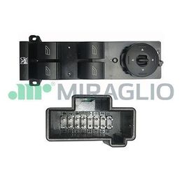 MIRAGLIO Schalter, Fensterheber 121frb76005 vorne links f&uuml;r Ford