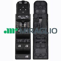 MIRAGLIO Schalter, Fensterheber 121rnb76016 vorne links f&uuml;r RENAULT