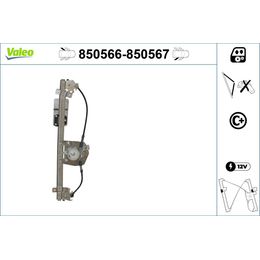 Valeo Fensterheber 850567 hinten rechts f&uuml;r Opel Vaughall