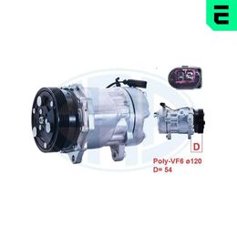 ERA Kompressor, Klimaanlage 670064 f&uuml;r Ford VW