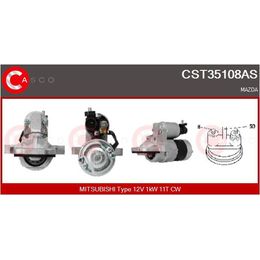 Casco Starter cst35108as f&uuml;r MAZDA MITSUBISHI