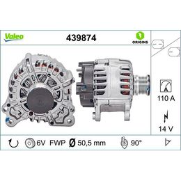 Valeo Generator NEW ORIGINAL PART 439874 f&uuml;r VW