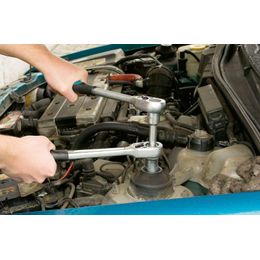 Hazet Steckschl&uuml;sselsatz, Federbeinst&uuml;tzlager 491013 f&uuml;r VW