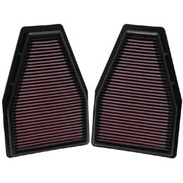 K&N FILTERS K&N FILTERS Luftfilter 332484 Langzeitfilter 27mm