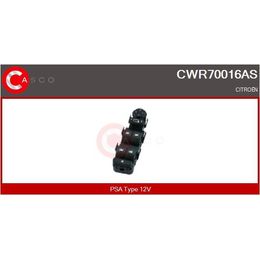 Casco Schalter, Fensterheber cwr70016as fahrerseitig f&uuml;r Citro&euml;n/Peugeot
