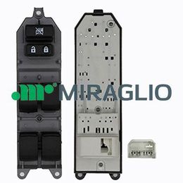 MIRAGLIO Schalter, Fensterheber 121tyb76006 vorne links f&uuml;r TOYOTA