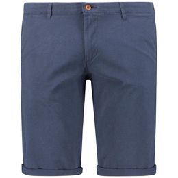 Jack & Jones Herren Gro&szlig;e Gr&ouml;&szlig;en | Jack&Jones Chino-Shorts mit Elasthan Farbe blau Gr&ouml;&szlig;e: W48