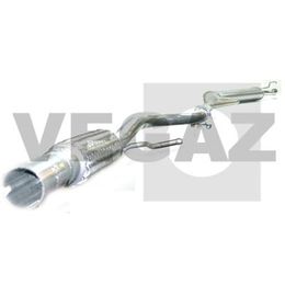 VEGAZ Mittel-/Endschalld&auml;mpfer fts368 f&uuml;r Fiat