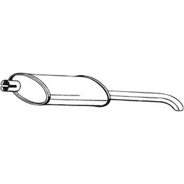 BOSAL Endschalld&auml;mpfer 185021 f&uuml;r Vaughall