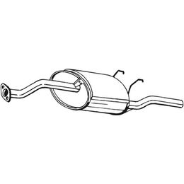 BOSAL Endschalld&auml;mpfer 163121 f&uuml;r HONDA