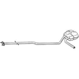 BOSAL Mittelschalld&auml;mpfer 290093 f&uuml;r MINI