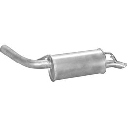POLMO Endschalld&auml;mpfer 08300 hinten f&uuml;r Ford