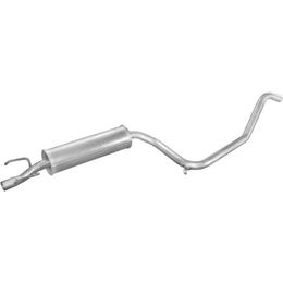 POLMO Mittelschalld&auml;mpfer 17134 f&uuml;r Opel