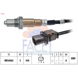 FACET Lambdasonde 108486 f&uuml;r BMW Mercedes