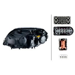 Hella Hauptscheinwerfer 1zs354878061 D1S (Gasentladungslampe) rechts f&uuml;r Mercedes