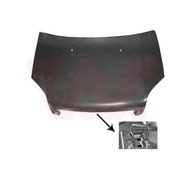 Van Wezel Motorhaube 1810660 vorne f&uuml;r Ford