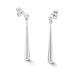 Tchibo - Ohrstecker &raquo;Tropfen&laquo;, 925er Sterlingsilber, rhodiniert