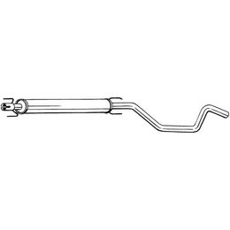 BOSAL Mittelschalld&auml;mpfer 285121 f&uuml;r Vaughall Opel