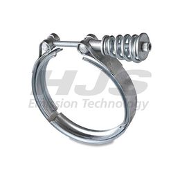 HJS Rohrverbinder, Abgasanlage 83148348 f&uuml;r Opel GM