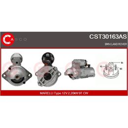 Casco Starter cst30163as f&uuml;r BMW ROVER