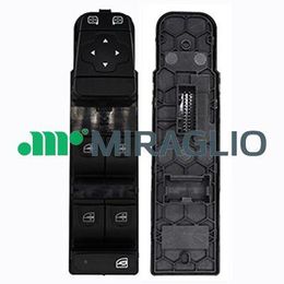 MIRAGLIO Schalter, Fensterheber 121rnb76015 vorne links f&uuml;r RENAULT