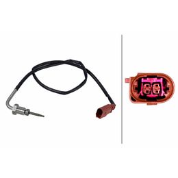 Hella Sensor, Abgastemperatur 6pt358226521 f&uuml;r VW