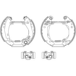 TEXTAR Bremsbackensatz Shoe Kit Pro 84038202 f&uuml;r Peugeot