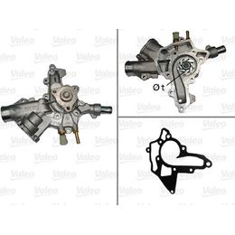 Valeo Wasserpumpe 506838 f&uuml;r Opel Vaughall Suzuki