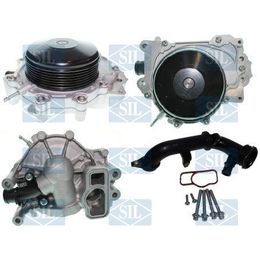 SALERI SIL Wasserpumpe pa1525vbh f&uuml;r Mercedes