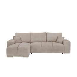 Ecksofa mit Schlaffunktion Barco grau Ma&szlig;e (cm): B: 296 H: 89 T: 182.0 Sofas > Sofas nach Material > Stoffsofas &raquo; Sofa DE