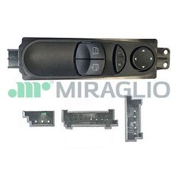 MIRAGLIO Schalter, Fensterheber 121mep76002 vorne links f&uuml;r Mercedes