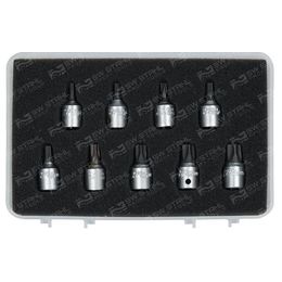 SWSTAHL Steckschl&uuml;sselsatz ip4set