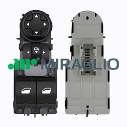 MIRAGLIO Schalter, Fensterheber 121pgb76003 vorne links f&uuml;r Citro&euml;n (DF-PSA)
