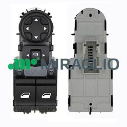 MIRAGLIO Schalter, Fensterheber 121pgb76004 vorne links f&uuml;r Citro&euml;n (DF-PSA)