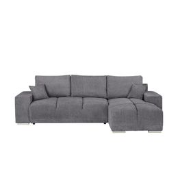 Ecksofa mit Schlaffunktion Barco grau Ma&szlig;e (cm): B: 296 H: 89 T: 182.0 Sofas > Sofas nach Material > Stoffsofas &raquo; Sofa DE