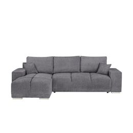 Ecksofa mit Schlaffunktion Barco grau Ma&szlig;e (cm): B: 296 H: 89 T: 182.0 Sofas > Sofas nach Material > Stoffsofas &raquo; Sofa DE