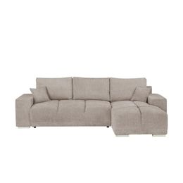 Ecksofa mit Schlaffunktion Barco grau Ma&szlig;e (cm): B: 296 H: 89 T: 182.0 Sofas > Sofas nach Material > Stoffsofas &raquo; Sofa DE