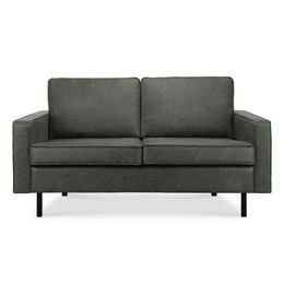 KONSIMO Einzelsofa Invia grau Ma&szlig;e (cm): B: 164 H: 87 Sofas > Sofas nach Material > Ledersofas &raquo; Sofa DE