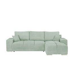 Ecksofa mit Schlaffunktion Barco gr&uuml;n Ma&szlig;e (cm): B: 296 H: 89 T: 182.0 Sofas > Sofas nach Material > Stoffsofas &raquo; Sofa DE