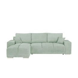 Ecksofa mit Schlaffunktion Barco gr&uuml;n Ma&szlig;e (cm): B: 296 H: 89 T: 182.0 Sofas > Sofas nach Material > Stoffsofas &raquo; Sofa DE