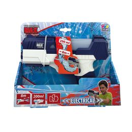 Wasserpistole Happy People "elektronisch, ca. 25 cm", bunt, Spielzeugwaffen, Kinder