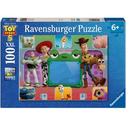 Puzzle Ravensburger "Toy Story 5", bunt, Puzzles, KinderB:49cm H:36cm, Pappe, Motiv, Made in Germany, B:49cm H:36cm