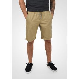 Chinoshorts Blend "BHClaude", Herren, Gr. XL, US-Gr&ouml;&szlig;en, braun (safari braun), Web, 100% Baumwolle, unifarben, normal kurz, Hosen Chinoshorts, Chino Shorts mit elastischen Bund